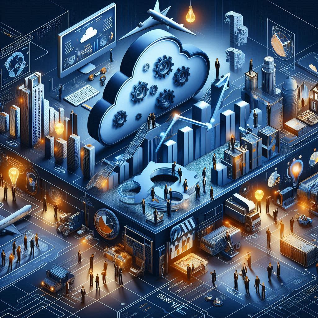 Services Industry - Metrodata ERP